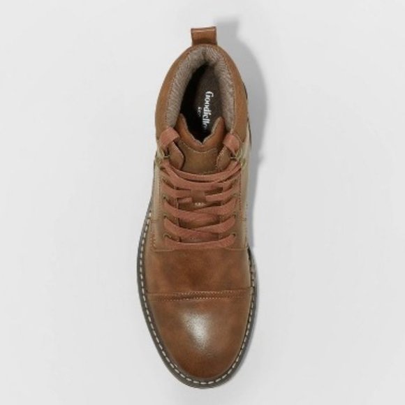 Goodfellow & Co | Shoes | Jeffrey Dress Fashion Boot Goodfellow Tan ...